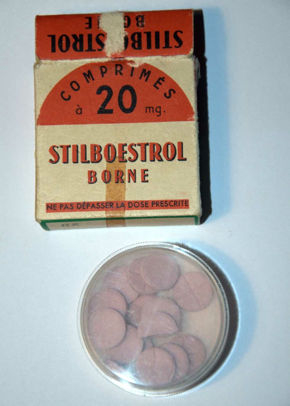 Le Distilbène® - DES France